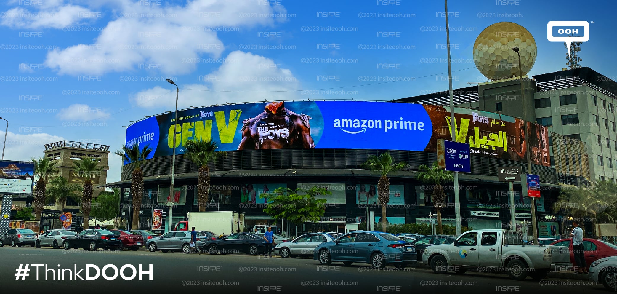 A Global OOH to Announce, Gen V From the Boys Is Playing on Amazon ...