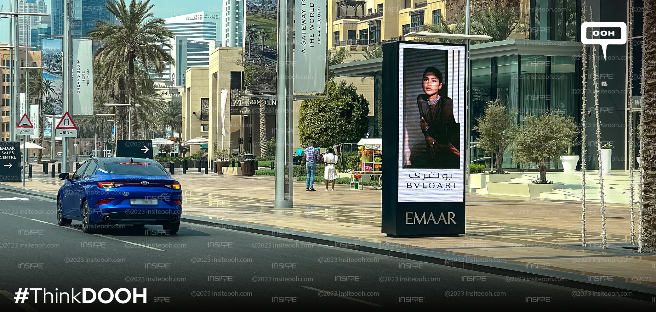 Zendaya and Bulgari to Celebrate Serpenti’s Diamond Jubilee on Dubai’s OOH - INSITE OOH Media ...
