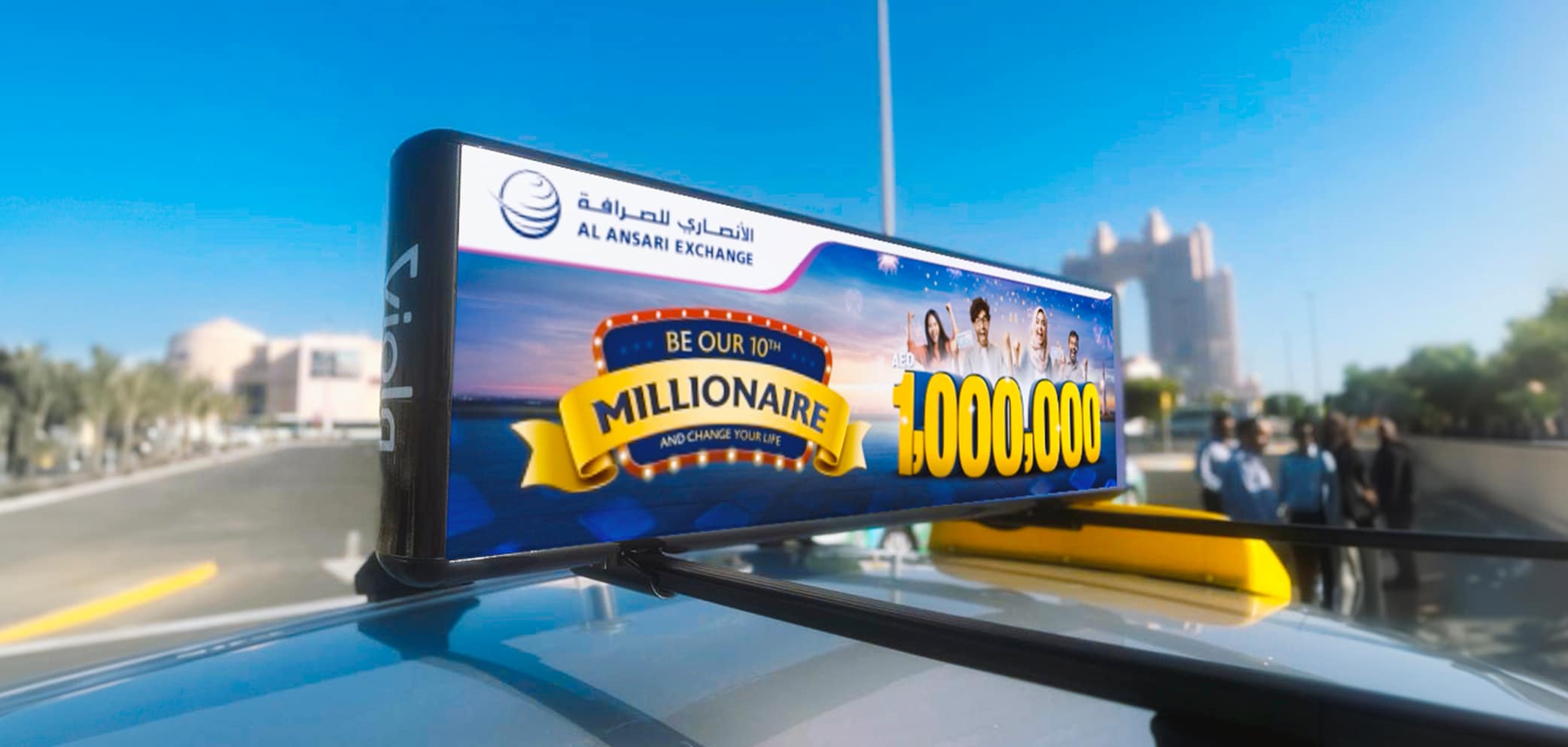 Viola Outdoor Launches Market-Leading Taxi-Top Digital Media Screens ...