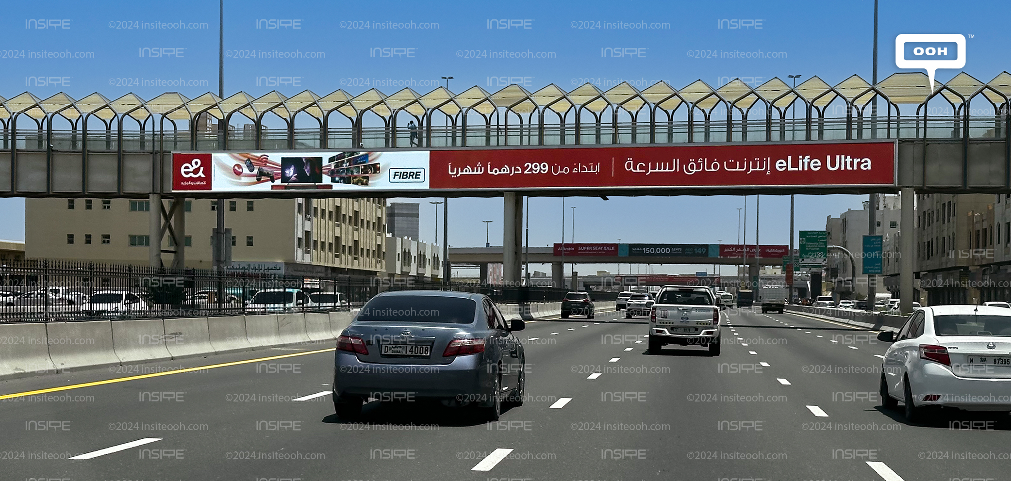 Etisalat and Revs Up UAE Homes with "eLife Ultra" Campaign on UAE's OOH ...