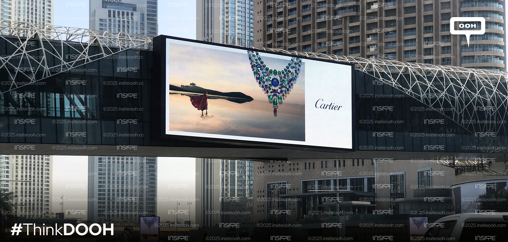 Cartier’s High Jewelry Strike & Dazzles The UAE with New Outdoor ...