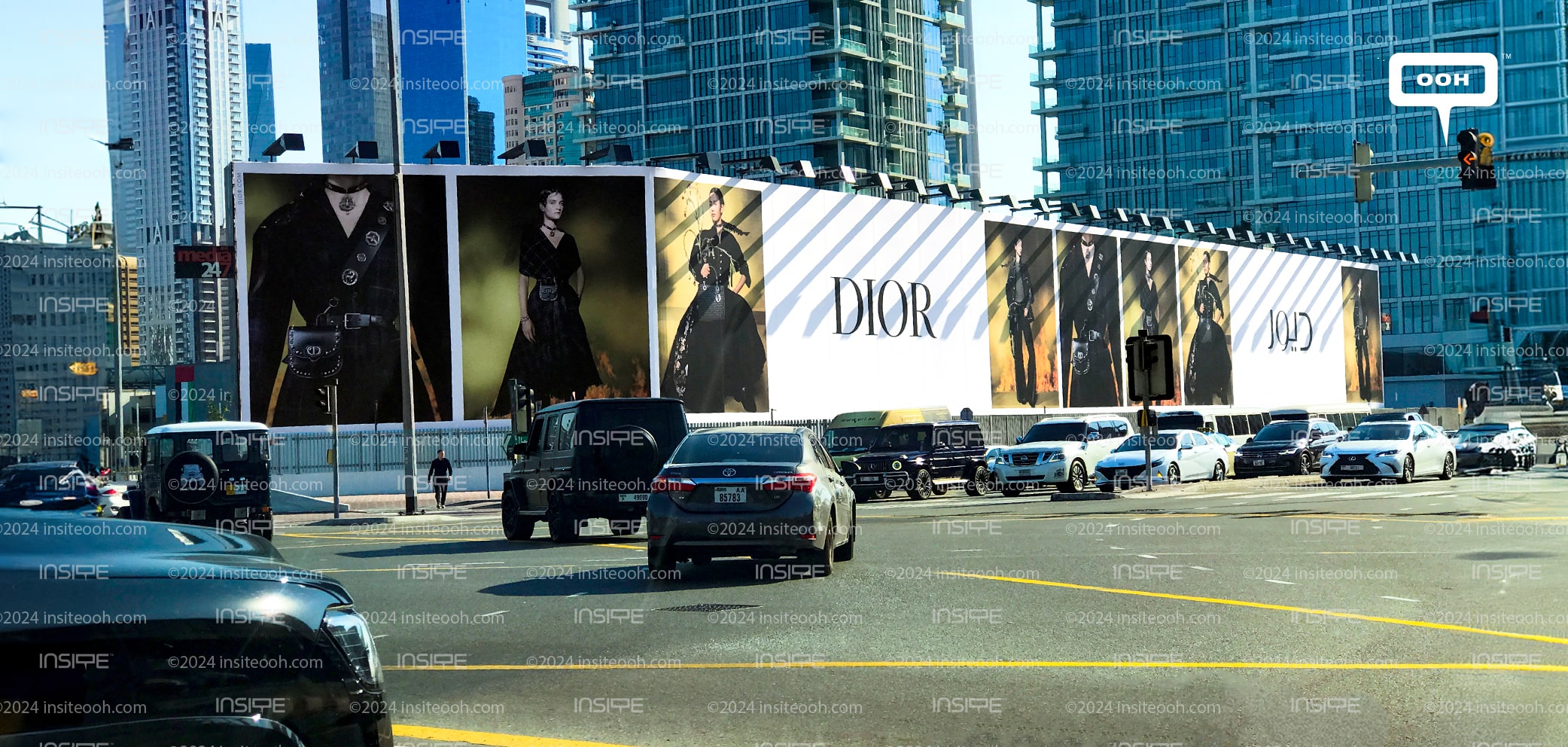 Dior Unveils Gothic Romance on Dubai’s Billboards with Cruise ...