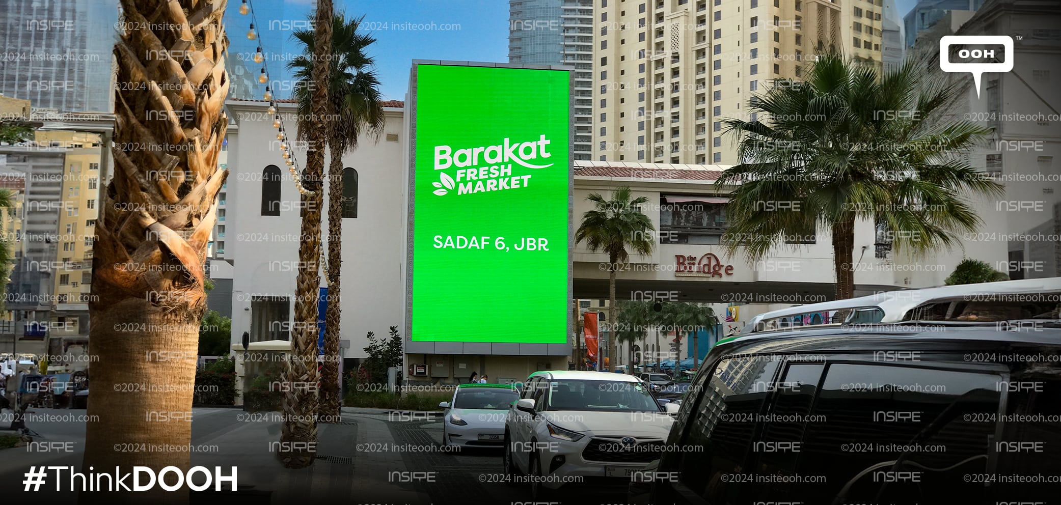 Barakat Fresh Market Unveils New Hot Location Via Dubai’s Billboards ...