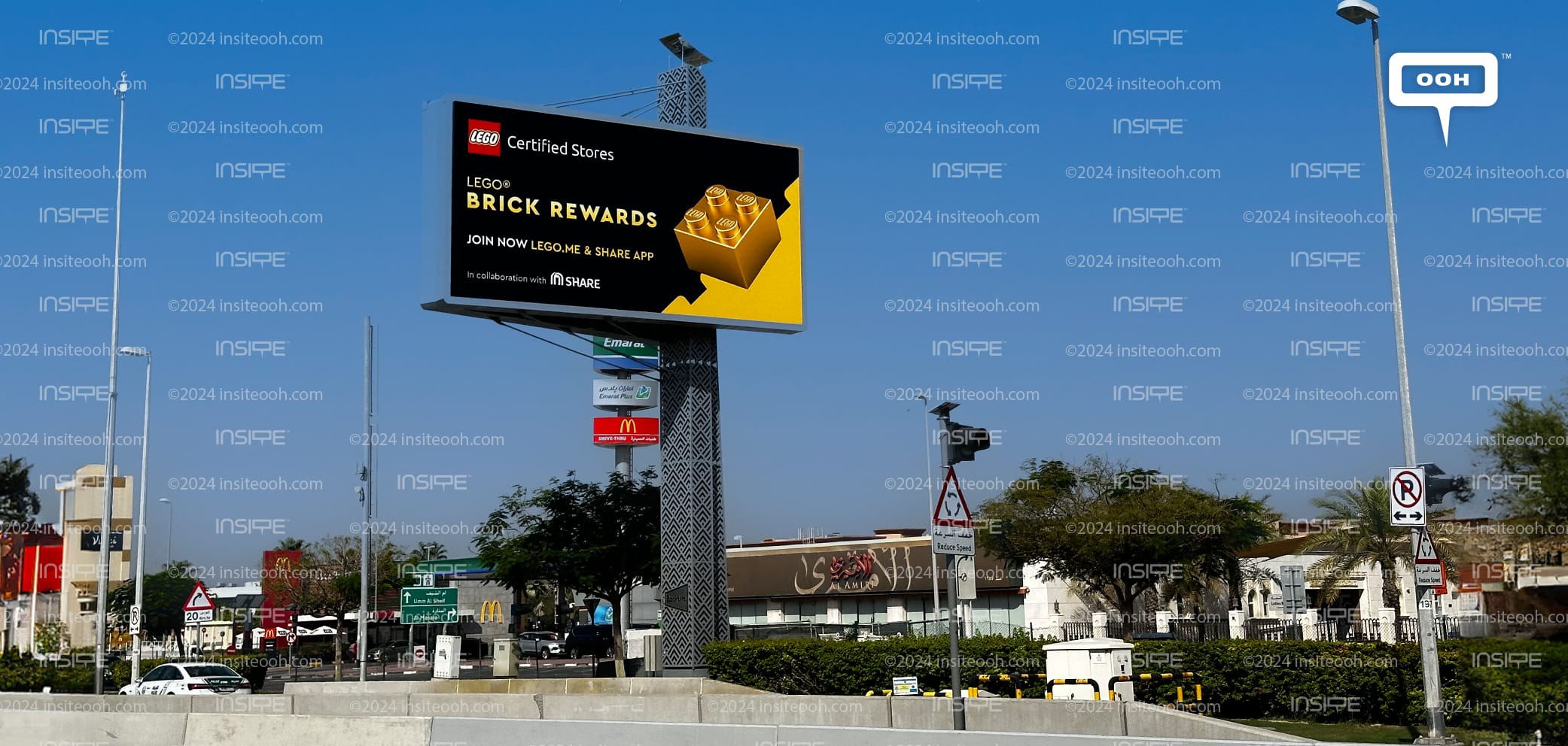 Lego’s Certified Stores Pop Up On Dubai’s DOOH Landscape with Their ...