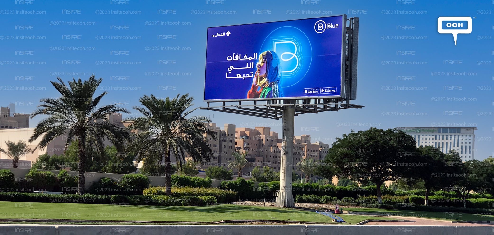 Dubai Welcomes the First OOH Presence a Prominent Lifestyle App ‘Blue ...