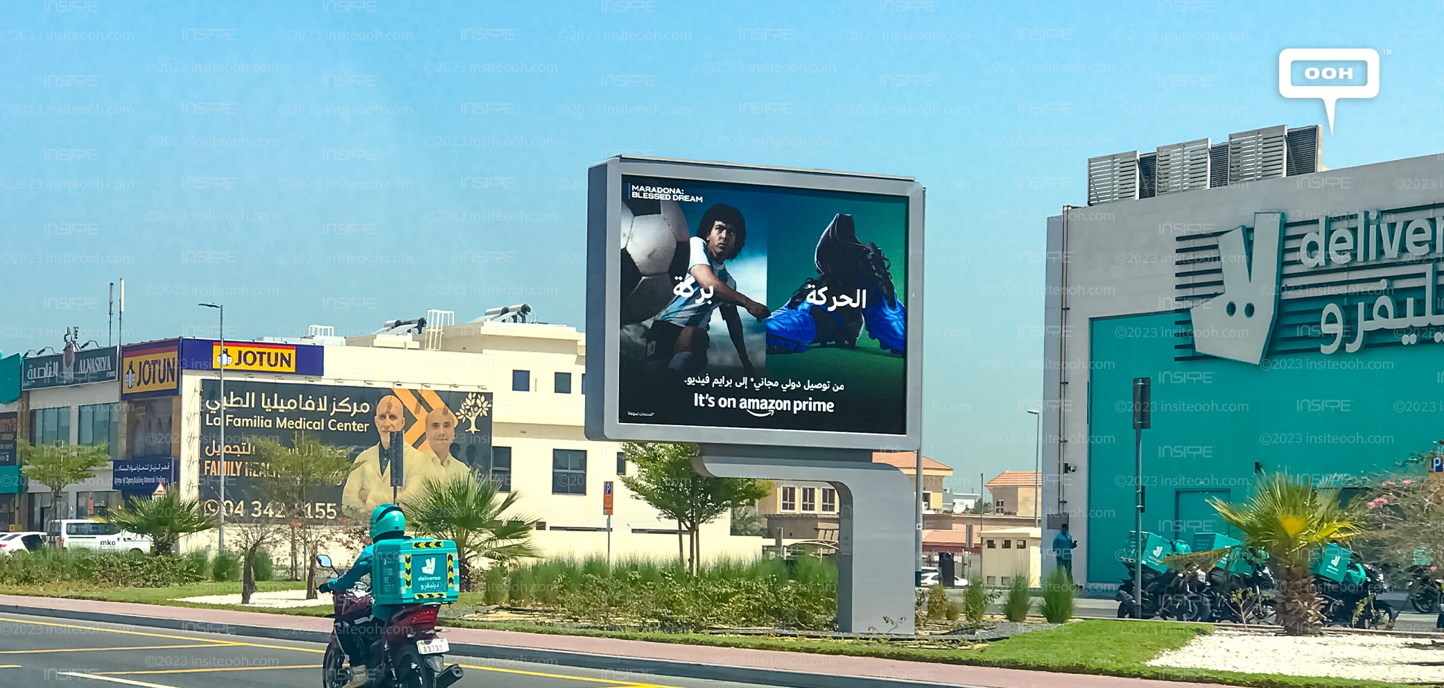 Amazon’s Global Out-of-Home Advertising Campaign to Count the Blessings ...