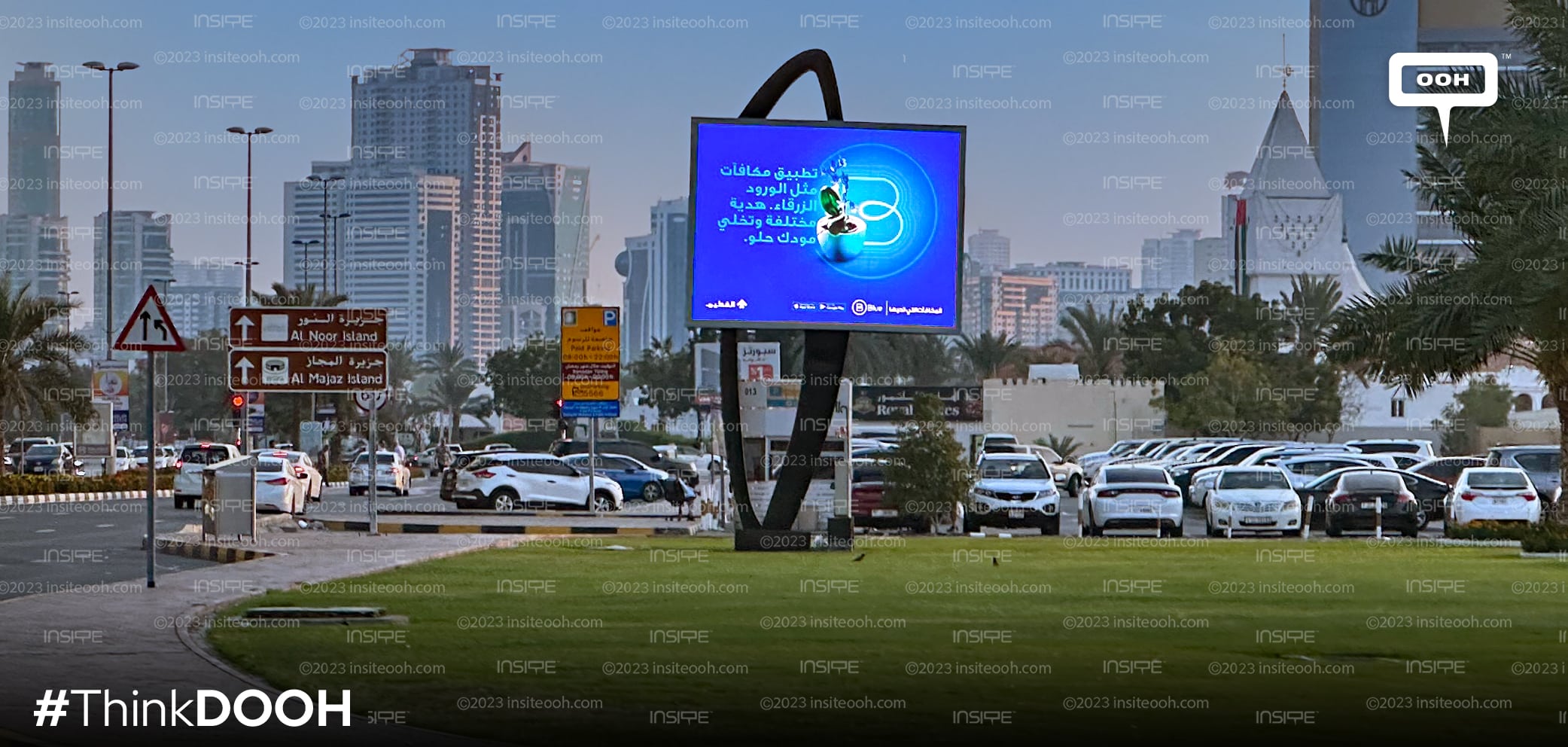 Dubai Welcomes the First OOH Presence a Prominent Lifestyle App ‘Blue ...