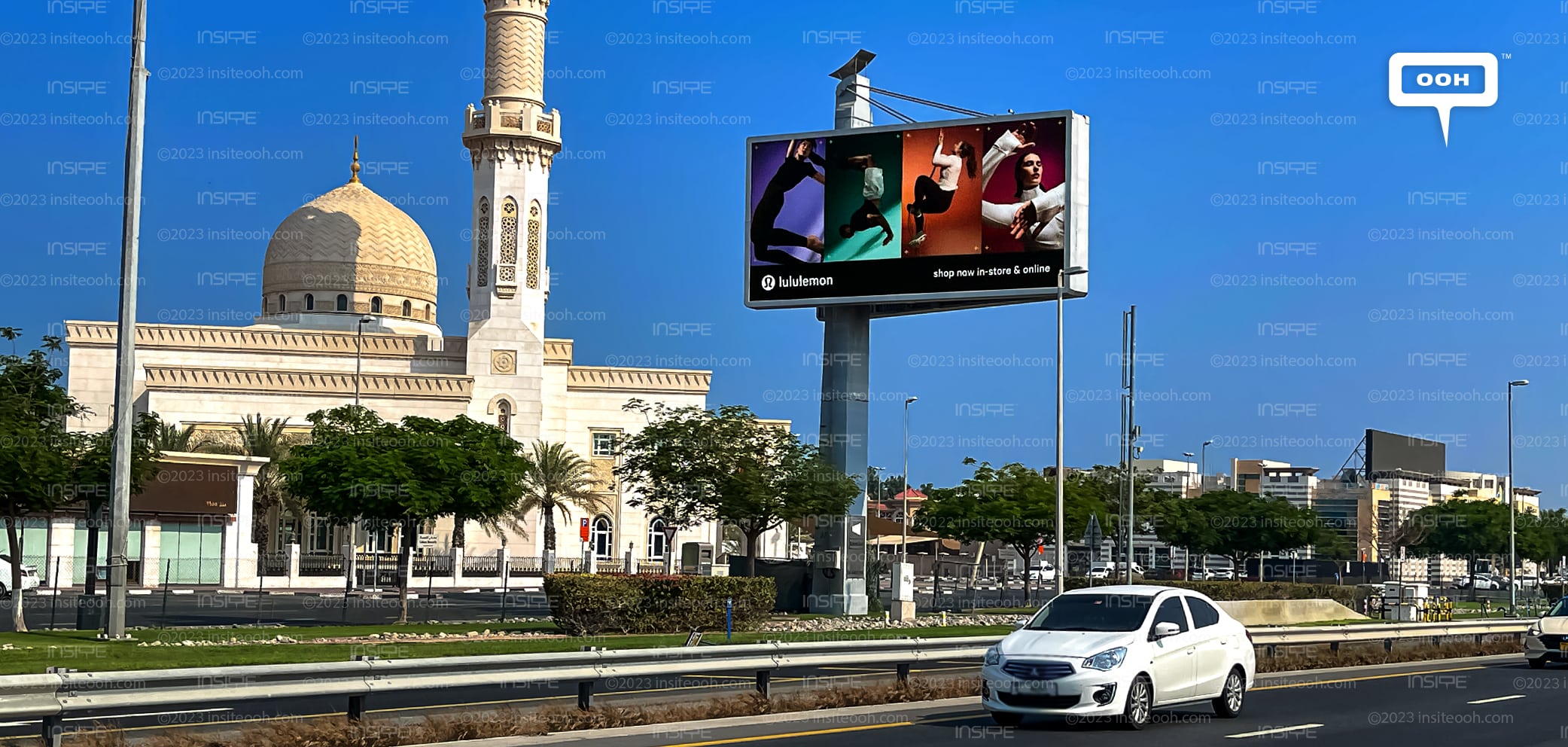 Lululemon Launches Colorful OOH Campaign in UAE to Announce New Store ...