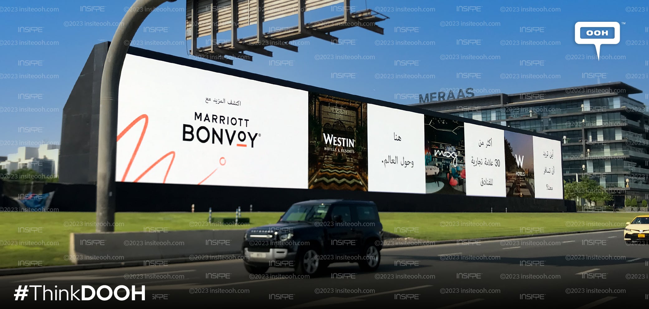 Where Can We Take You? Marriott Bonvoy Asks on Dubai's DOOH - INSITE ...