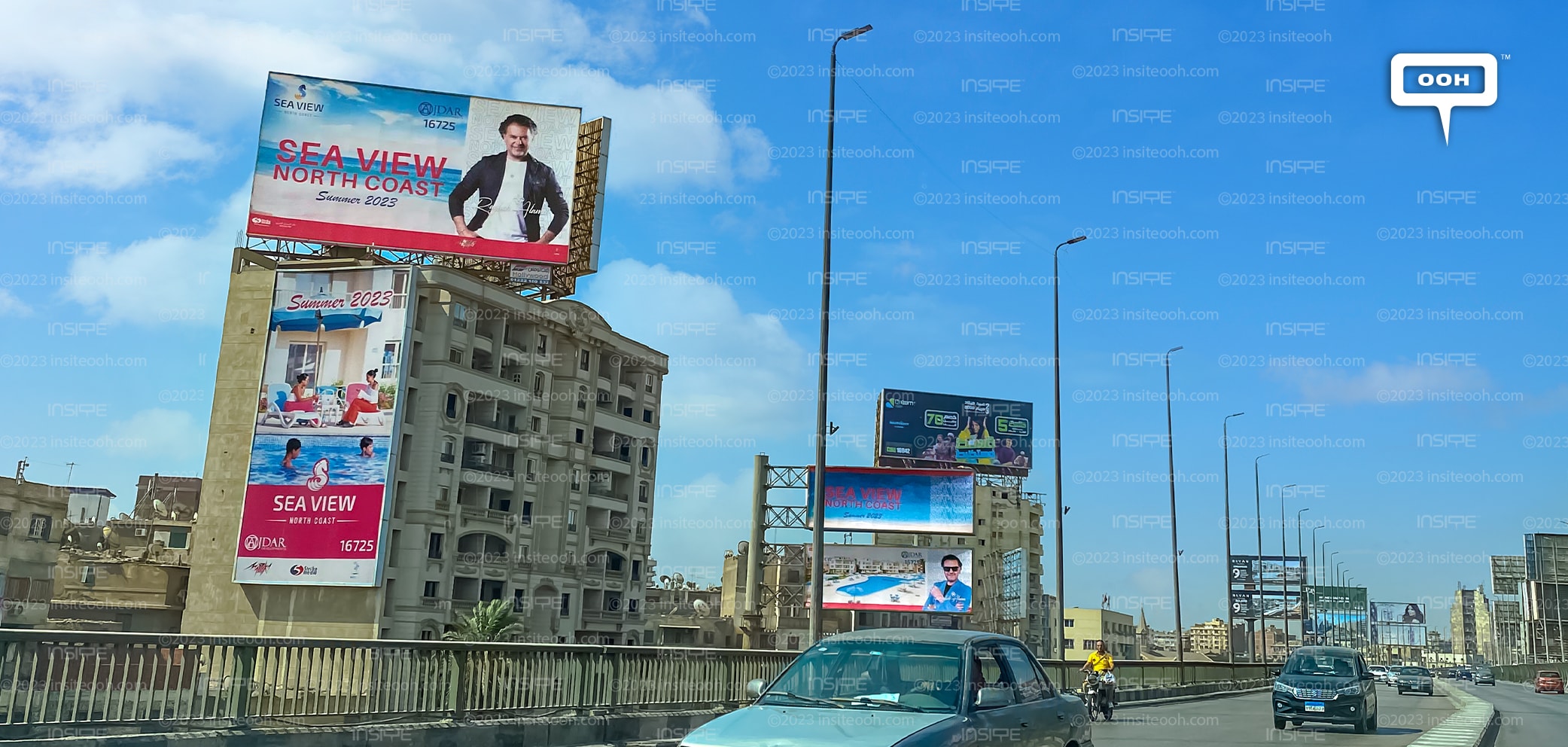 The Extended OOH Campaign by Jdar Developments & Ragheb Alama to Promote Sea View Project ...
