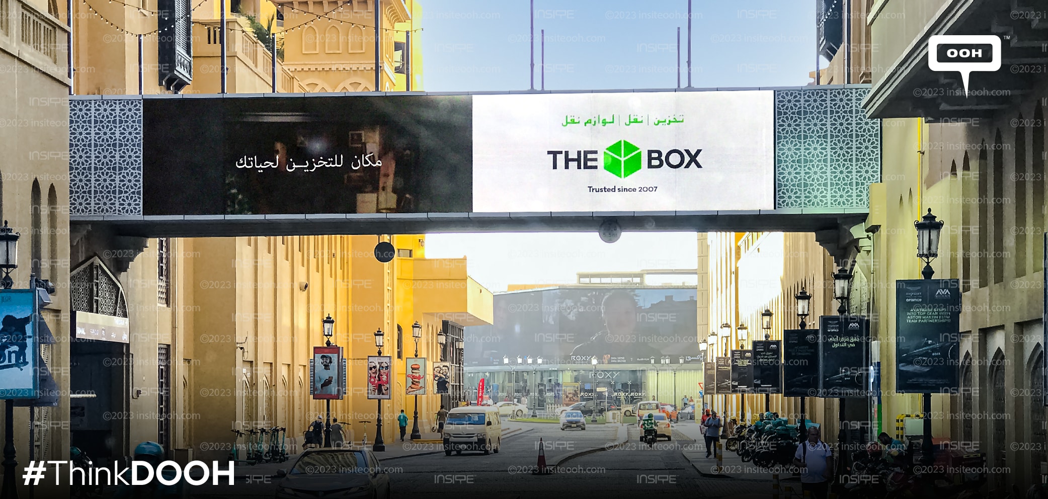 The Box Launches a Creative Digital OOH Campaign to Simplify the ...