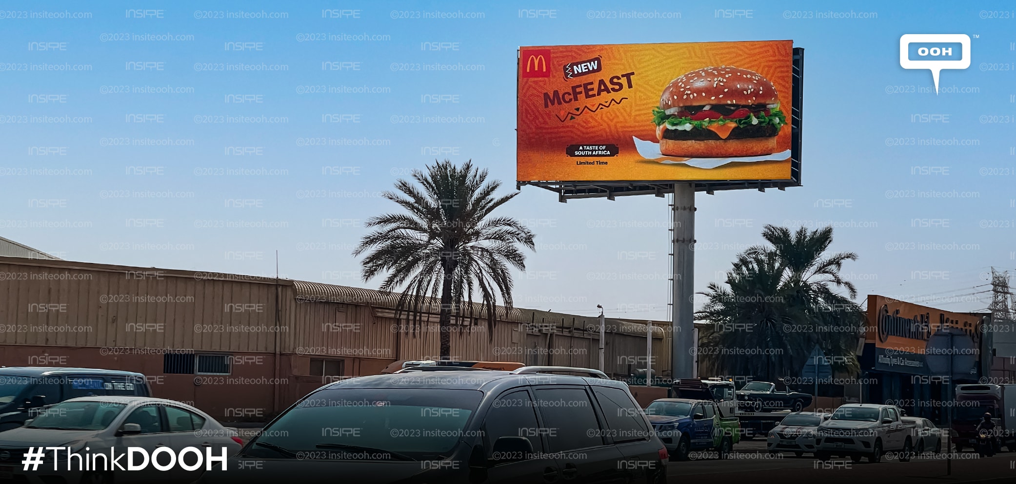 McDonald’s McFeast! Where the Ad Is a Feast for the Senses OOH in UAE ...