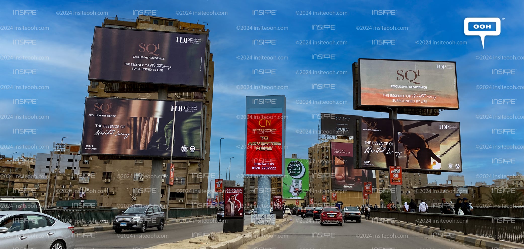HDP Billboards Showcase the Pinnacle of Elevated Living at Square One ...