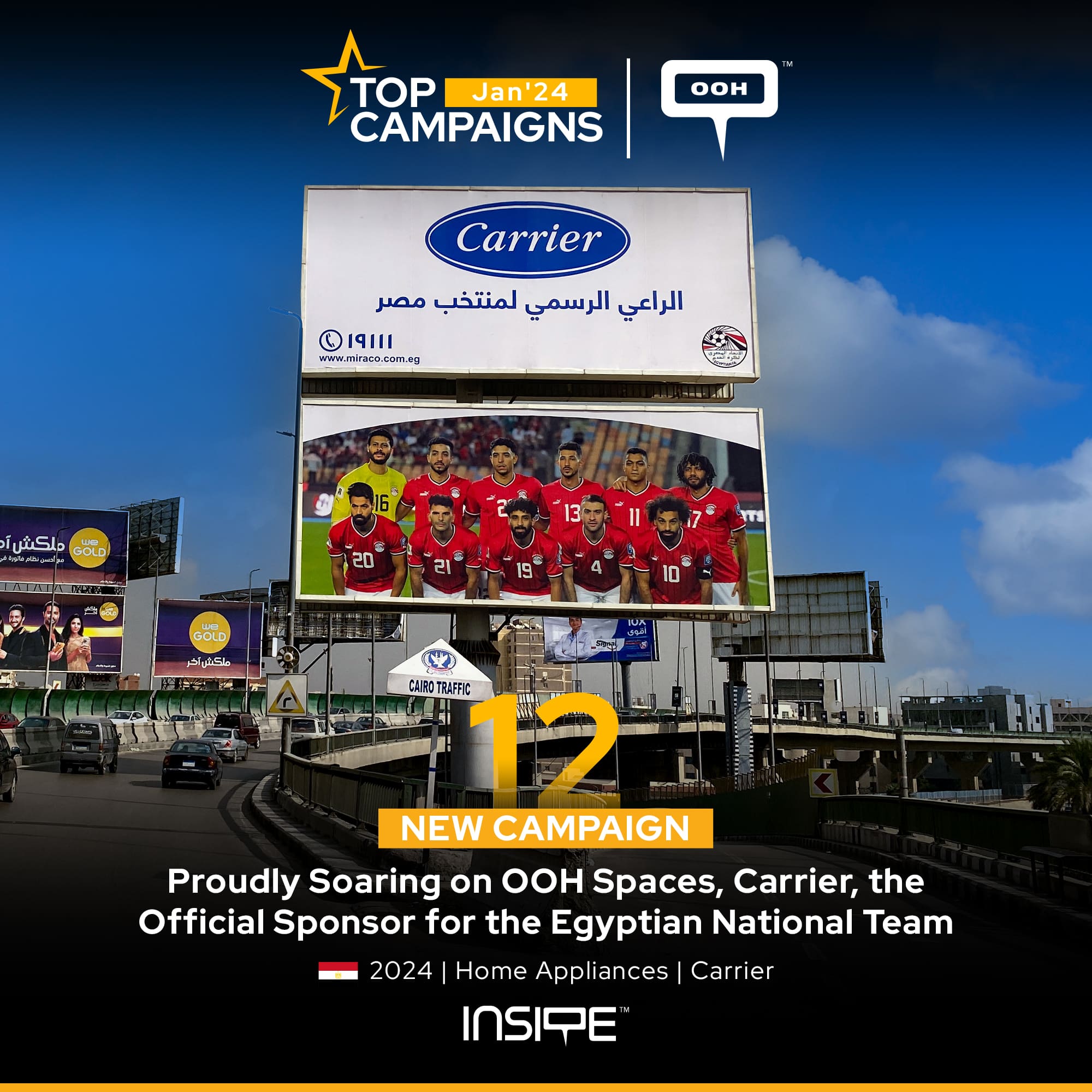 Real Estate Dominates OOH Advertising in Greater Cairo for January 2024 ...