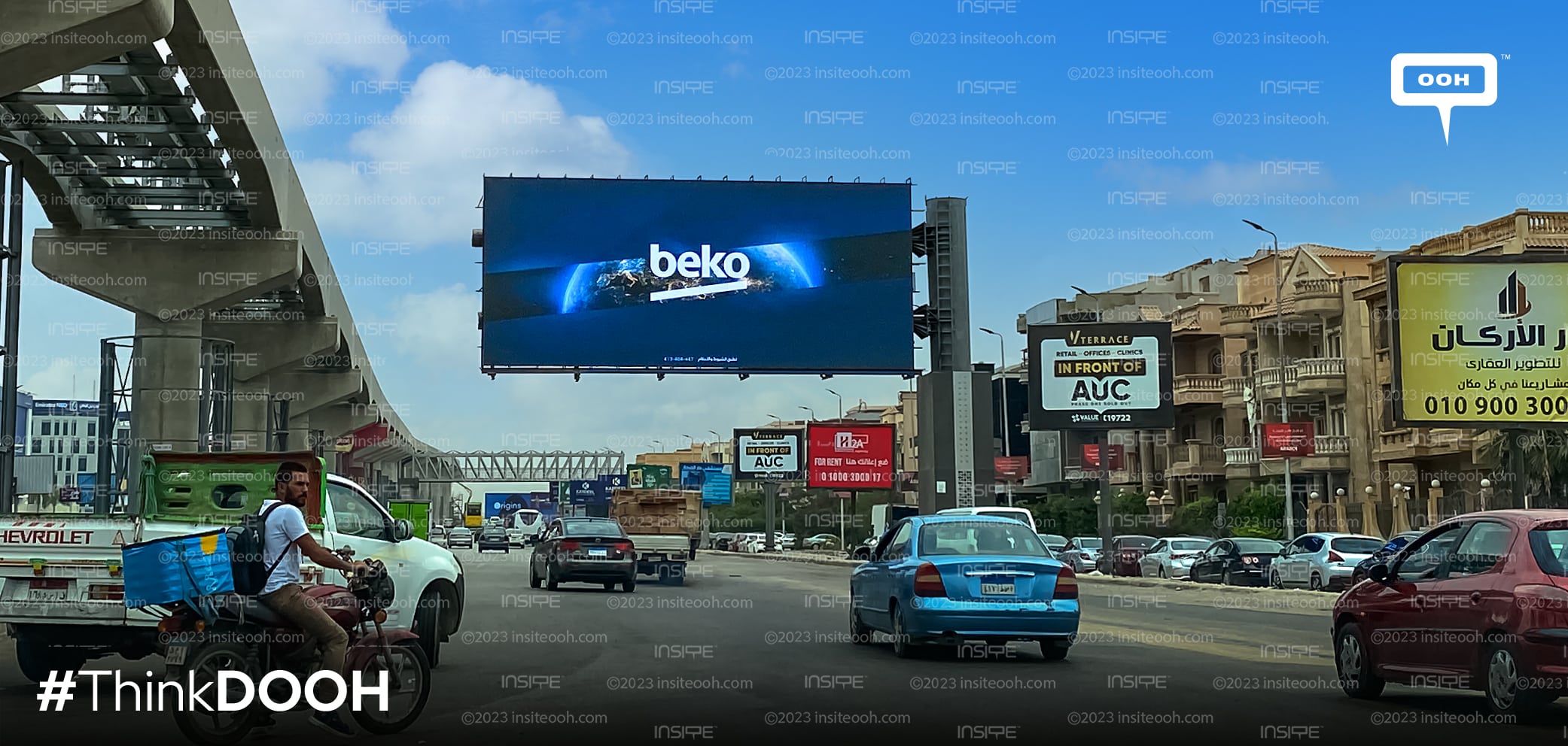 Always Communicating and Warranty for Years, Beko’s OOH Campaign to ...