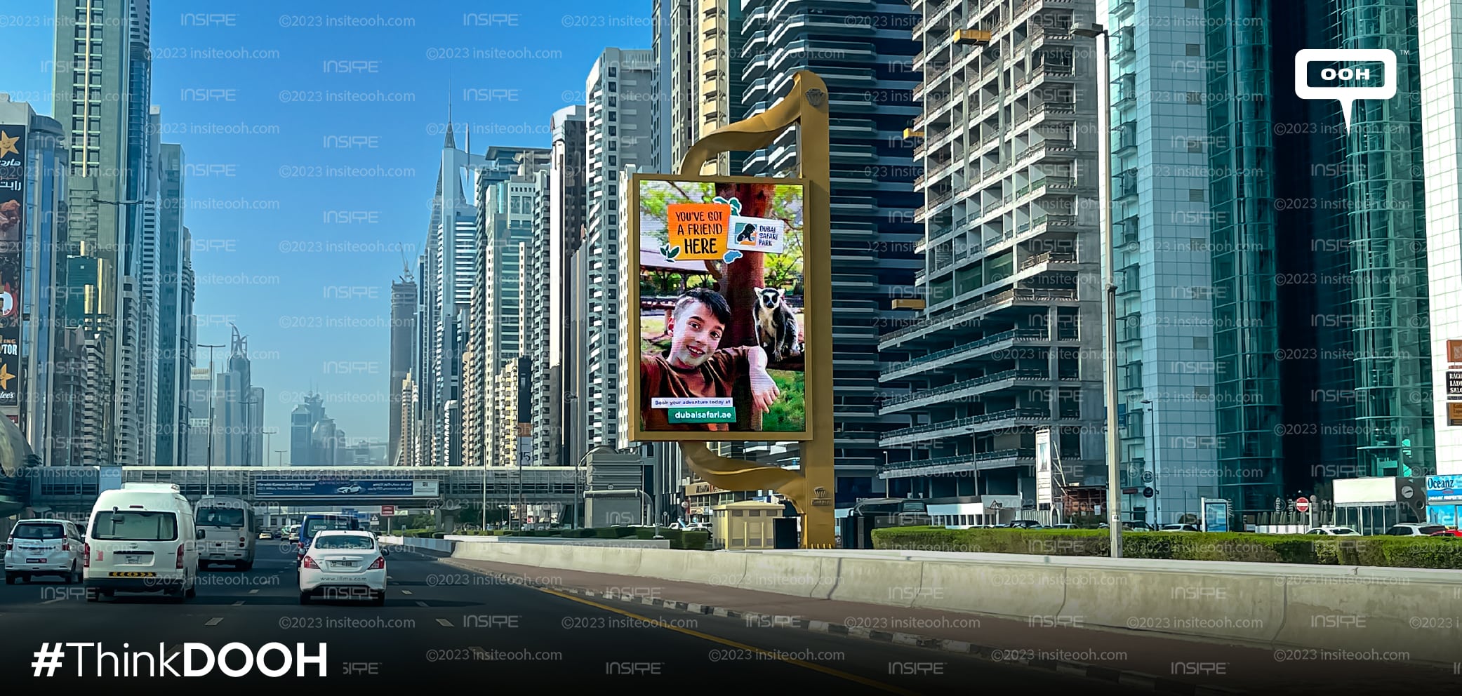 You Have a Friend at Dubai Safari Park, a DOOH Campaign Connects ...