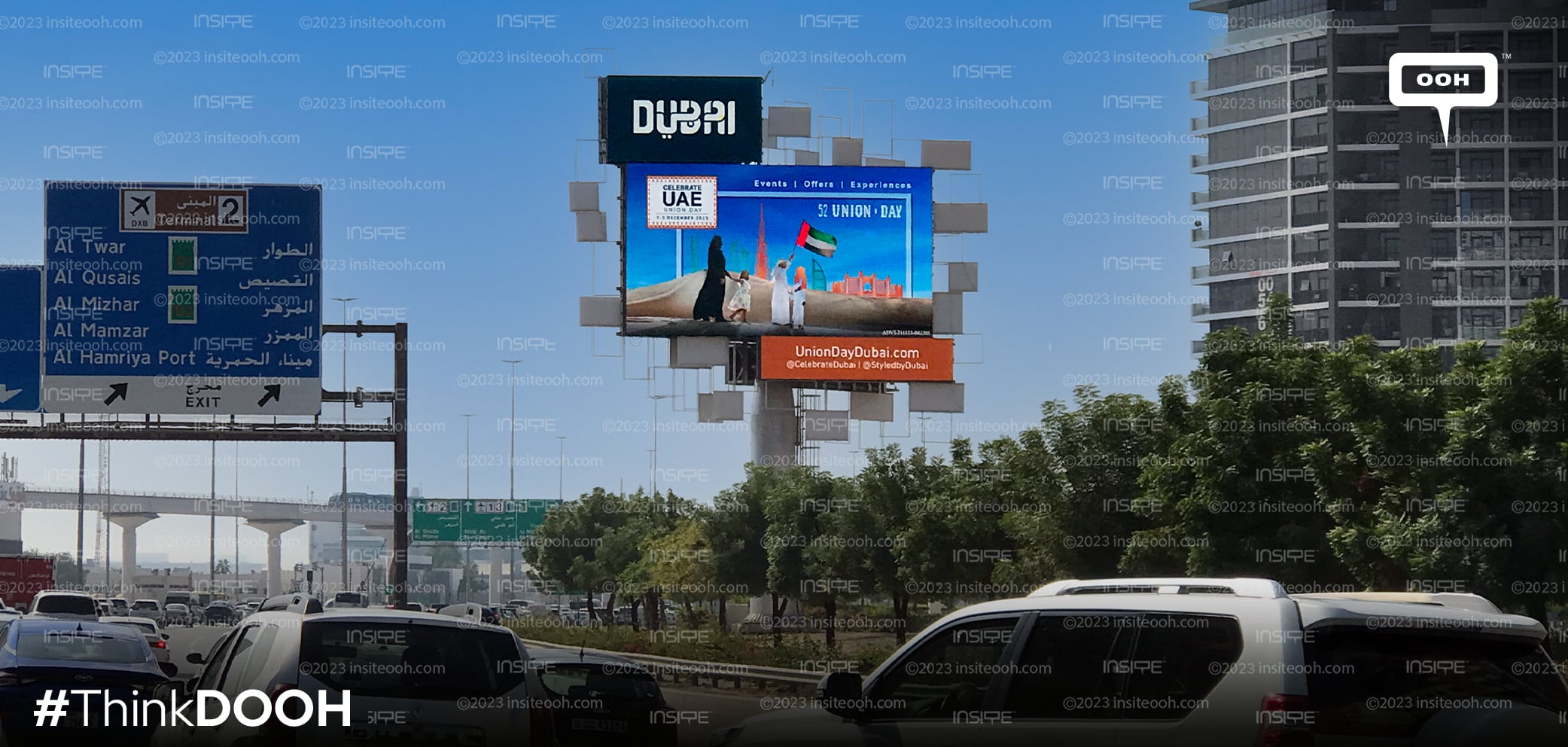 Dubai Proudly Celebrates UAE's 52nd Union Day on Out-of-Home Billboards ...