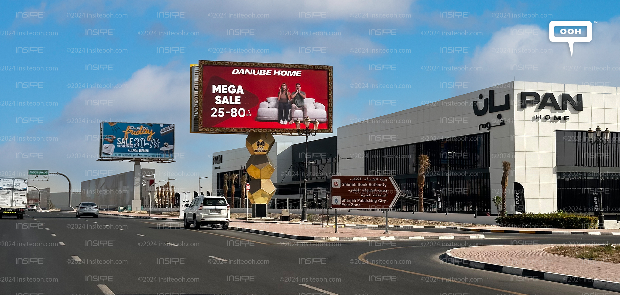A Pervasive OOH Campaign Across the Emirates for Danube Home Mega Sale ...