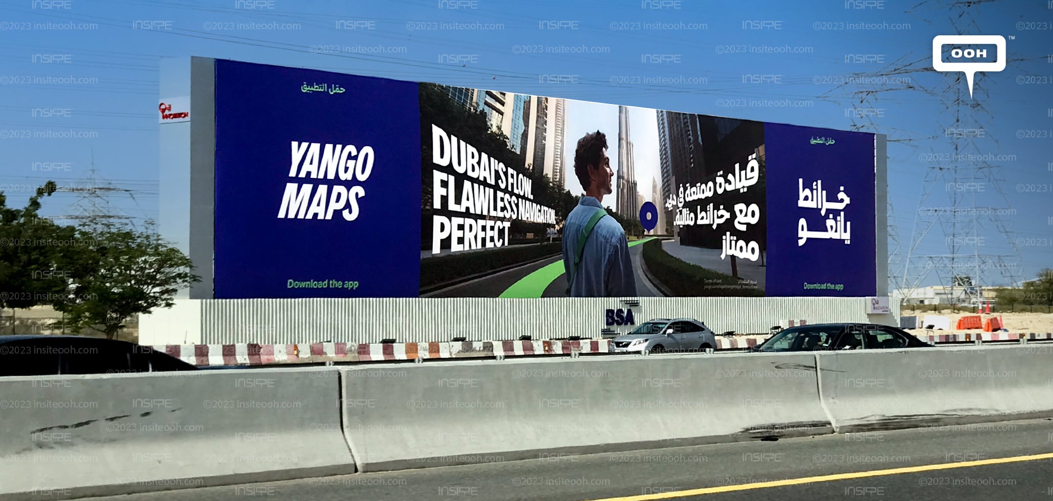 Yango Maps' OOH Blitz Lights Up Dubai's Streets with Flawless ...
