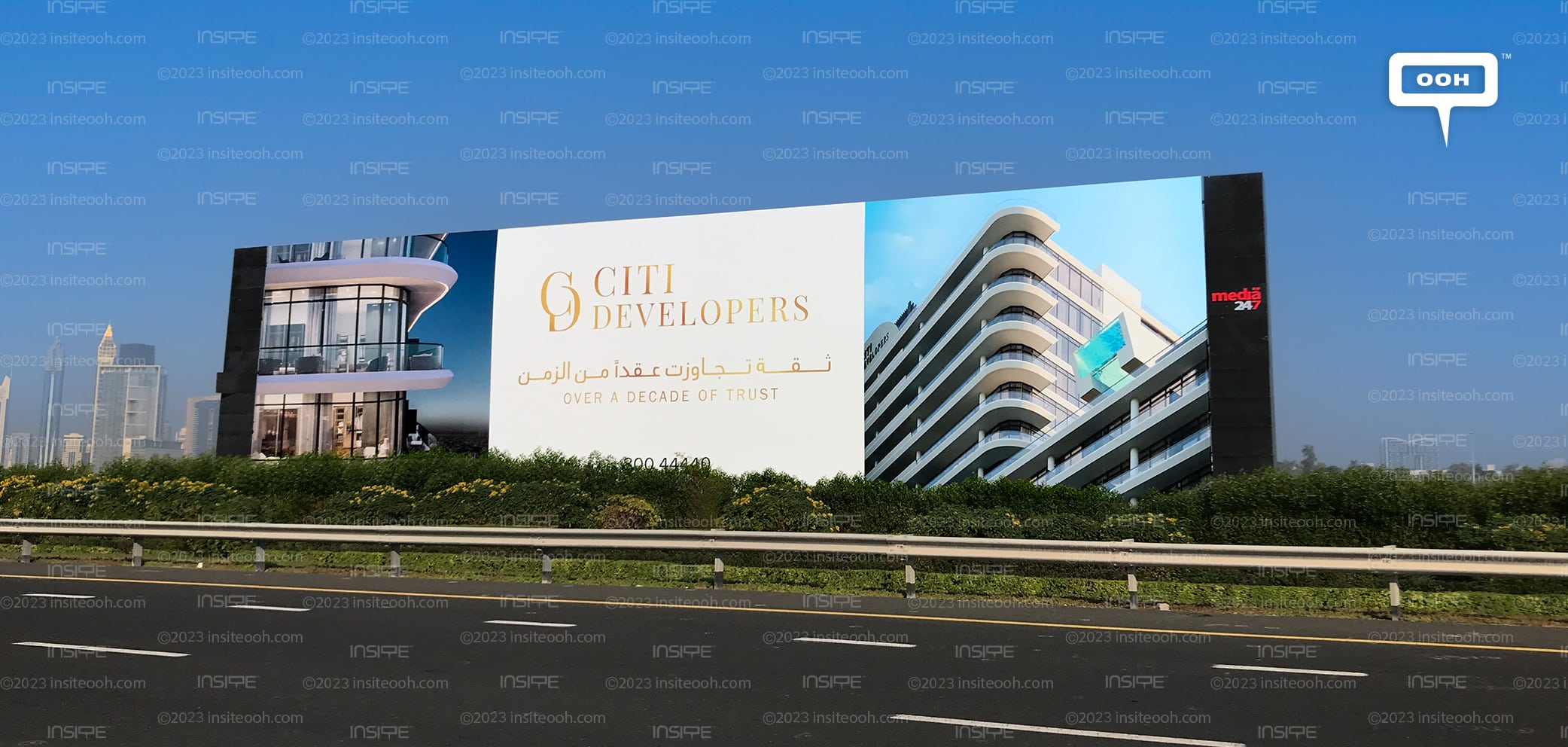 Citi Developers Advertise Decade of Trust on Dubai’s Billboards ...