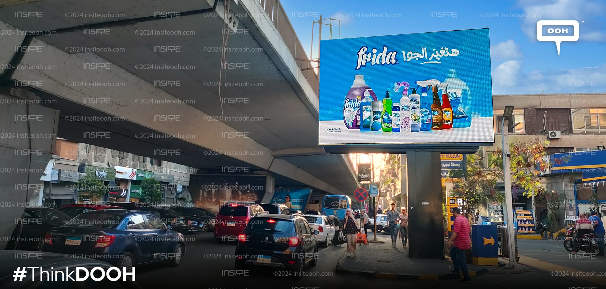 Frida Now Is One Big Happy Family! The Home Care Products Just Came on OOH - INSITE OOH Media ...