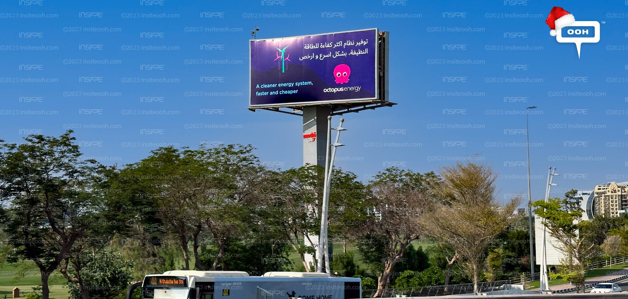 Octopus Energy, Debuts Dubai’s Resplendent Outdoor Campaign - INSITE ...