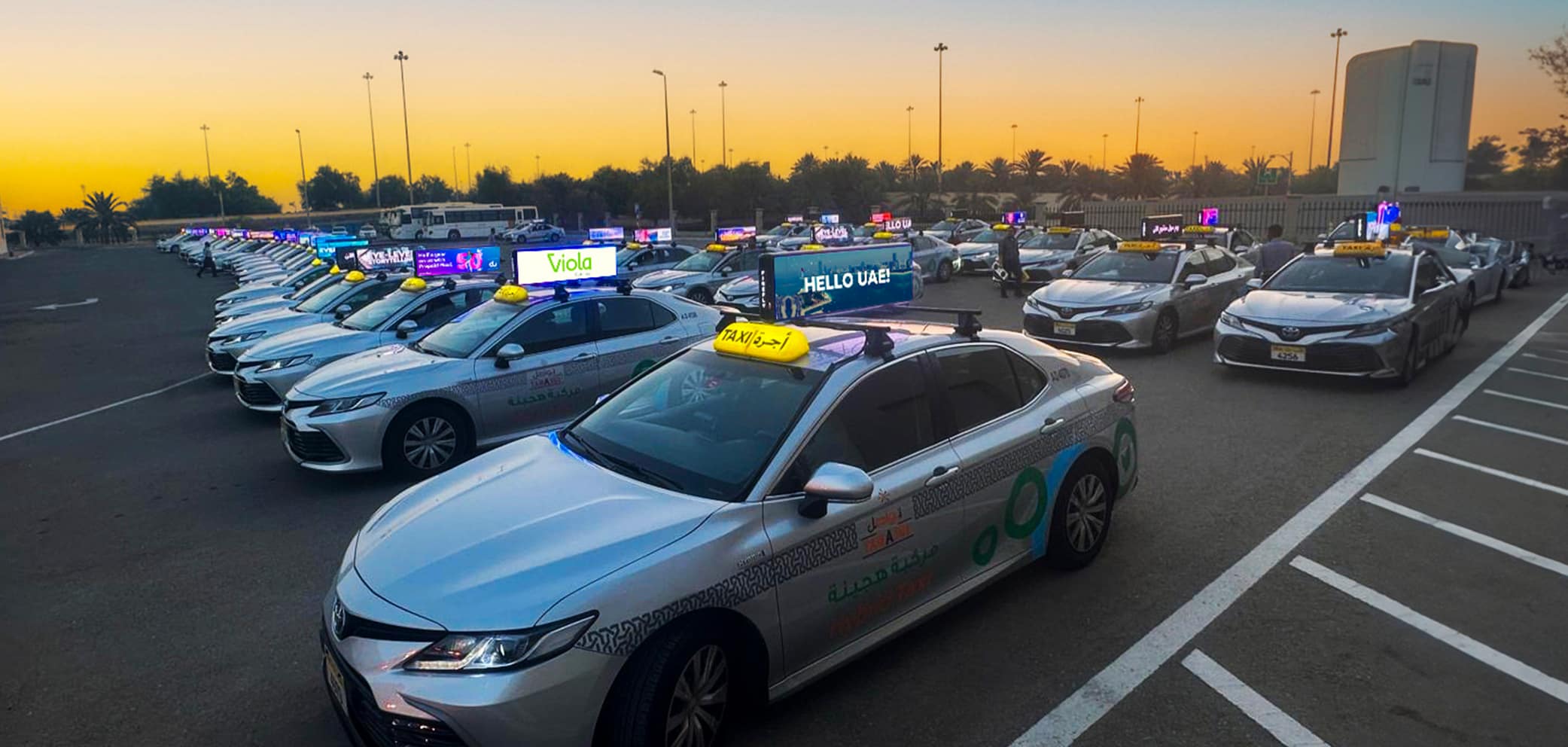 Viola Outdoor Launches Market-Leading Taxi-Top Digital Media Screens ...