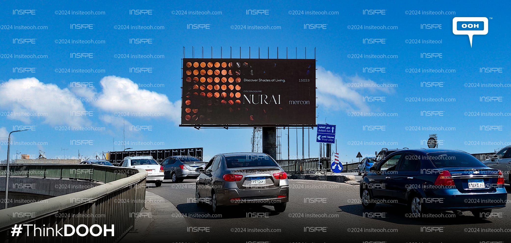 Nurai Golden Square by Mercon to Discover the Shades of Living on OOH ...